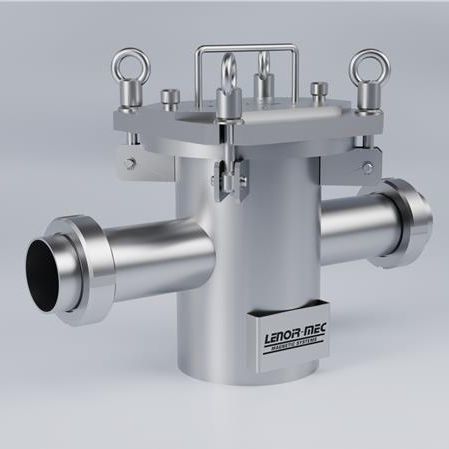Magnetic filter - FM - Lenoir-Mec - liquid / for chemical applications ...