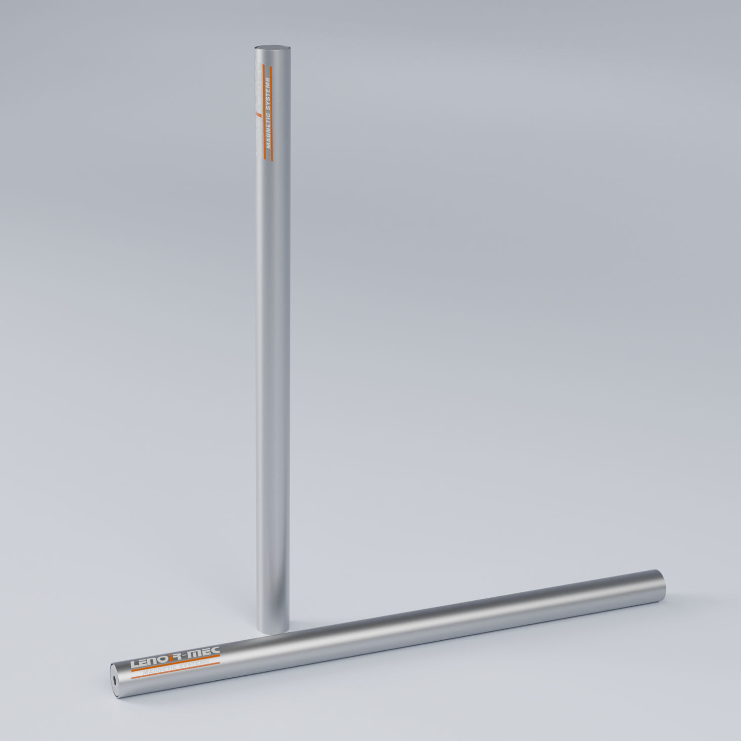 Metal sorting magnetic bar - BMN - Lenoir-Mec - tubular / stainless steel