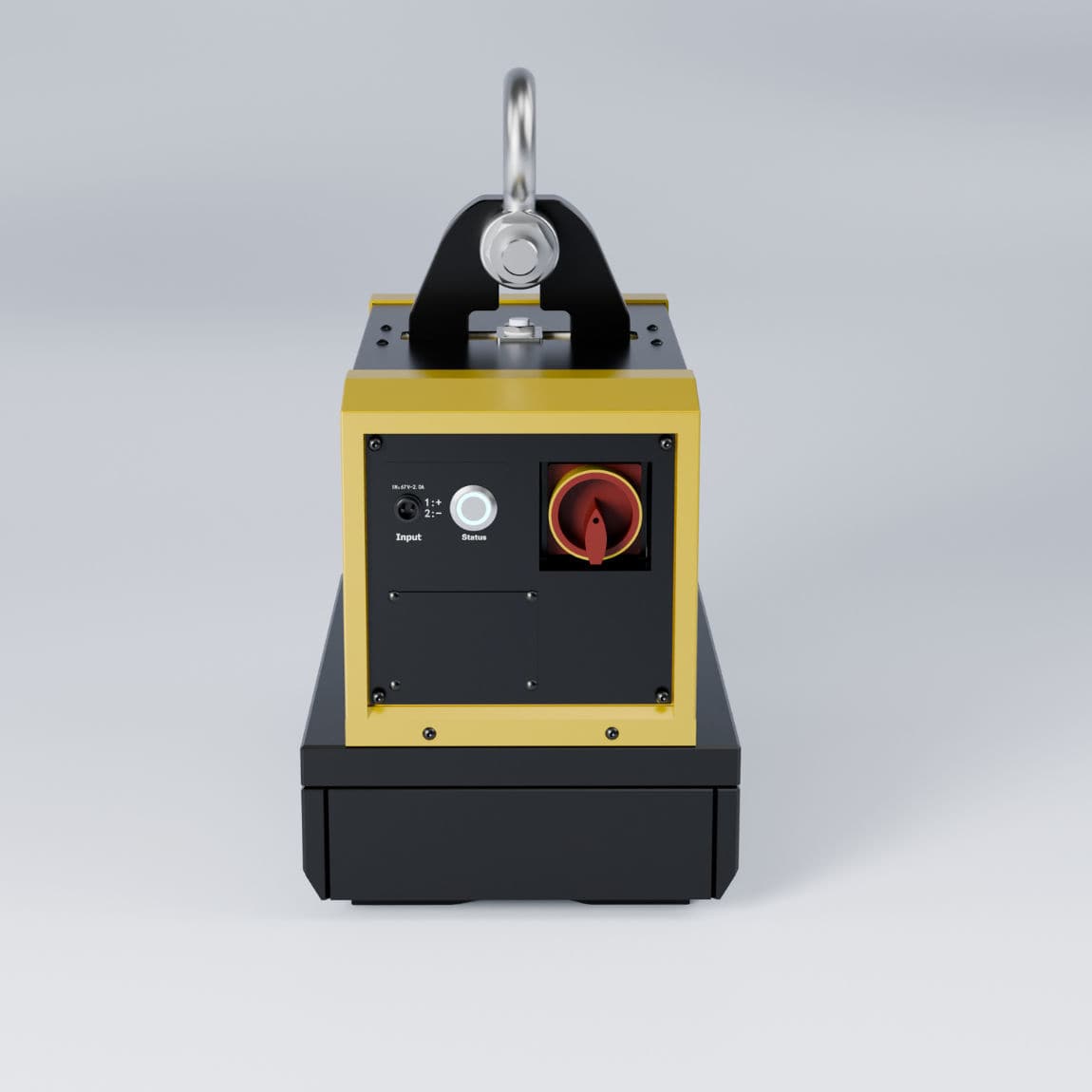 Electrically switched electro lifting magnet - HBEP series - Lenoir-Mec ...