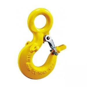 Lifting hook - 8-921 series - YOKE INDUSTRIAL CORP - with eye / shackle ...