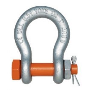 Omega lifting shackle - DA-838 series - YOKE INDUSTRIAL CORP