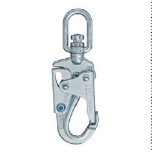 Swivel hook - N-3615-Ri - YOKE INDUSTRIAL CORP - forged / RFID / steel