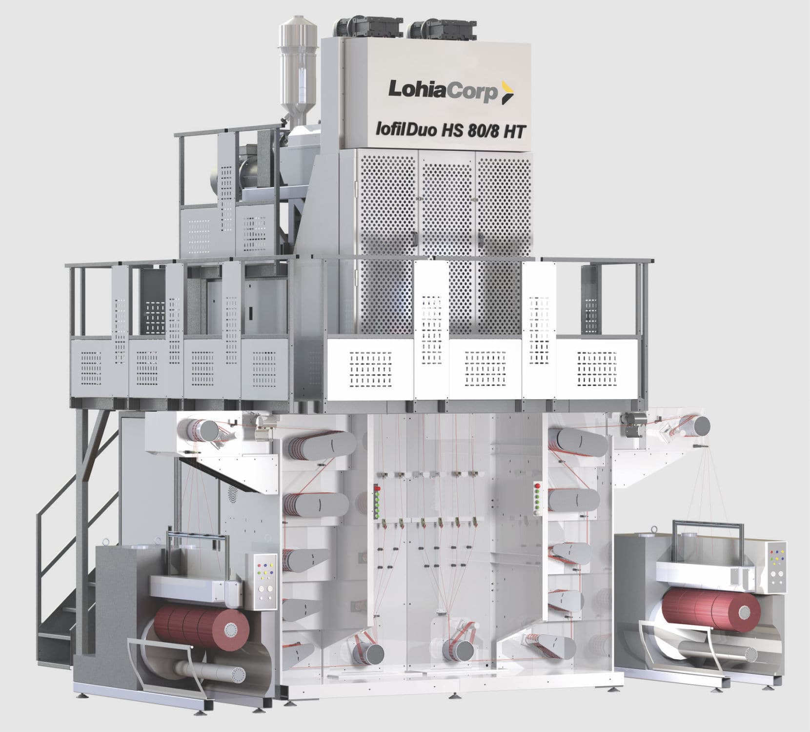Polypropylene spinning machine - Lofil Duo HS - Lohia Corp Limited