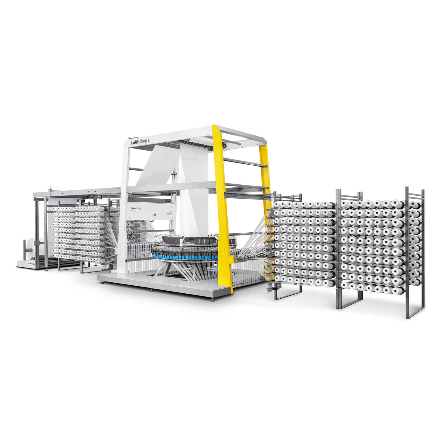 Circular weaving machine - Nova 62 - Lohia Corp Limited