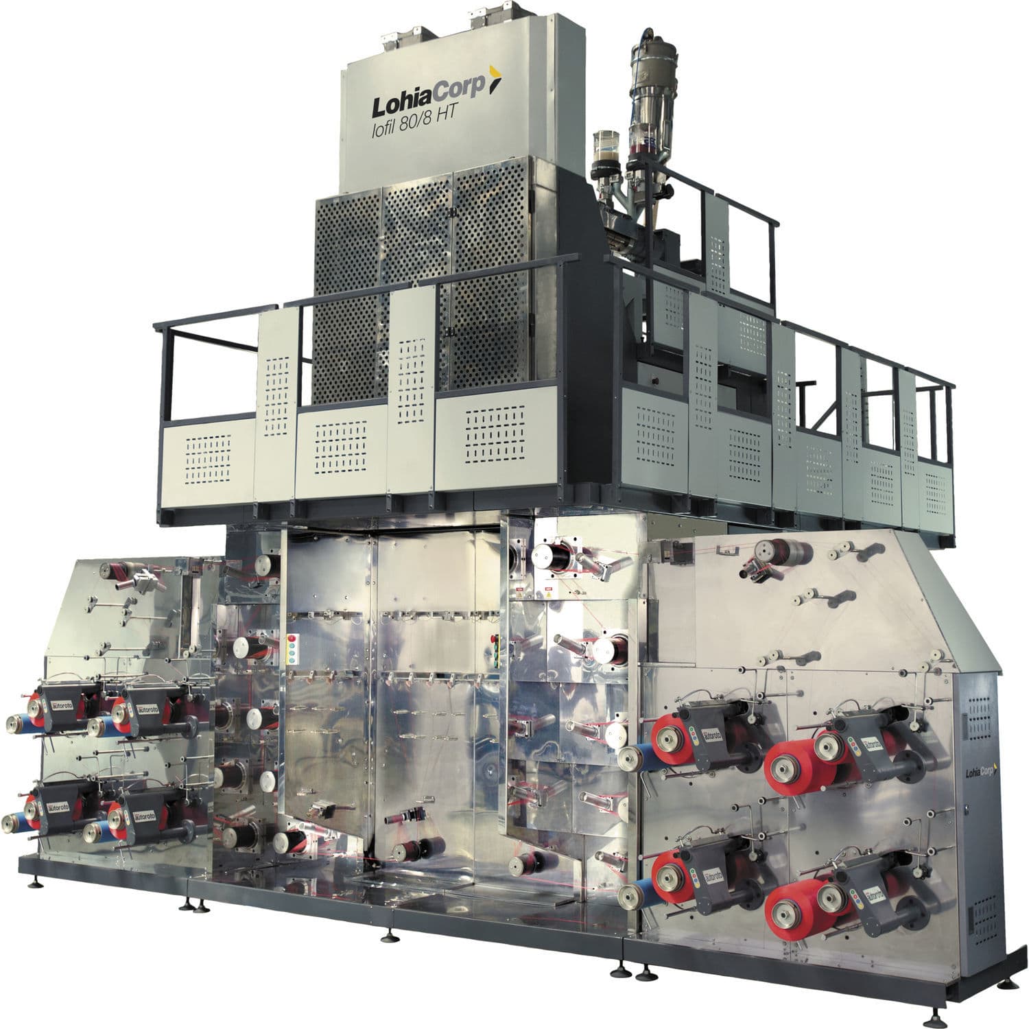 Spinning machine - lofil 80/8 HT - Lohia Corp Limited