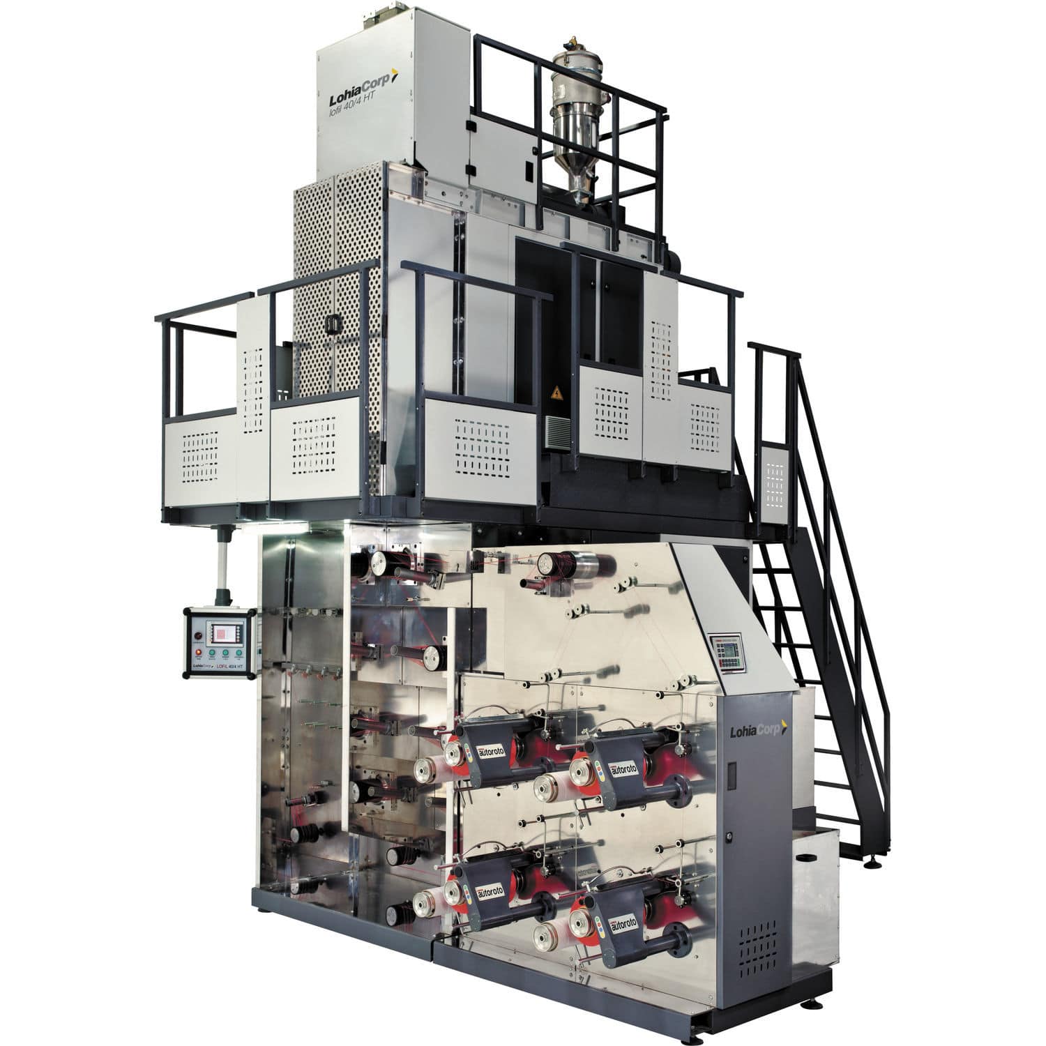 Spinning machine - lofil 40/4 HT - Lohia Corp Limited