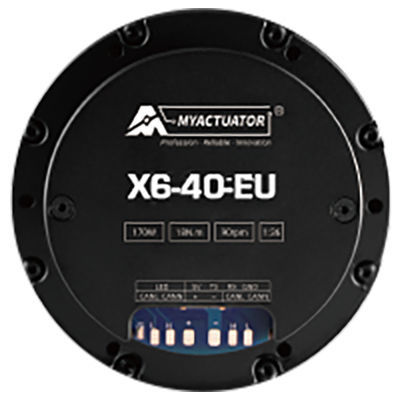 Brushless gearmotor - RMD X6-40-EU - A2V Mécatronique - planetary ...