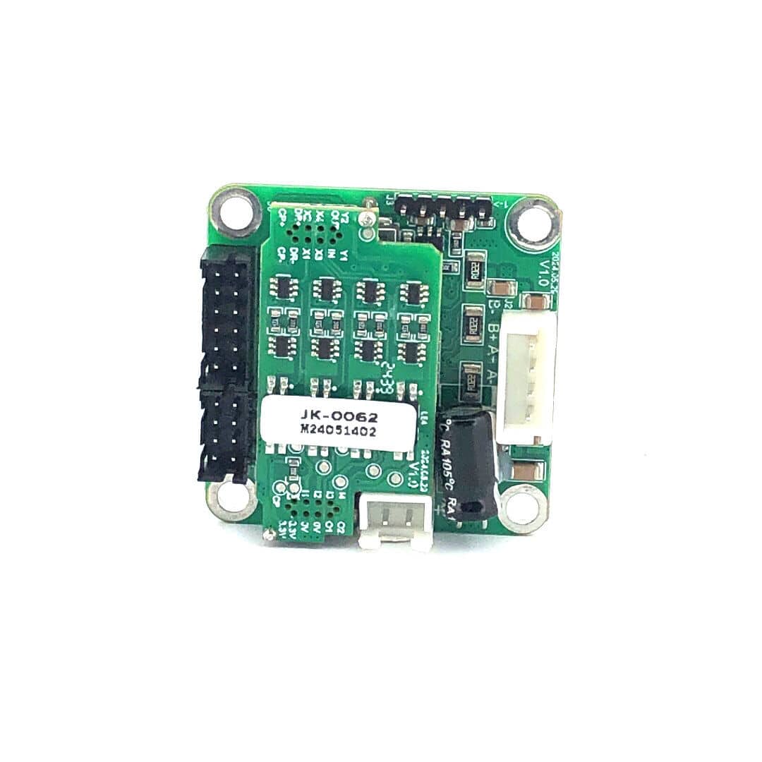 Stepper motor controller - A2V Mécatronique - for robotics / digital input / analog input