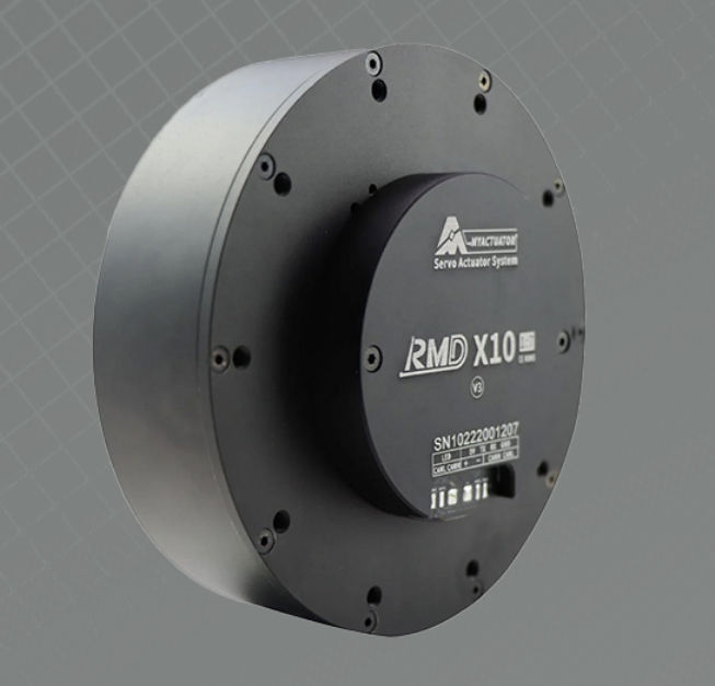 Brushless motor - RMD X15-450-EU - A2V Mécatronique - three-phase / 72 ...