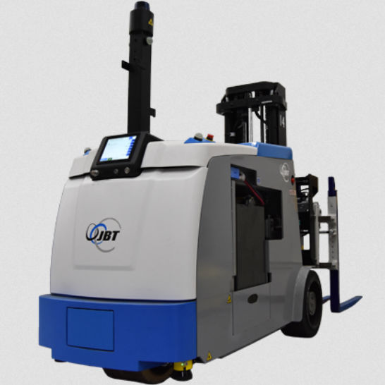 Electric forklift - ATL - JBT Corporation AGV Sytems - AGV / handling / with mutliple forks