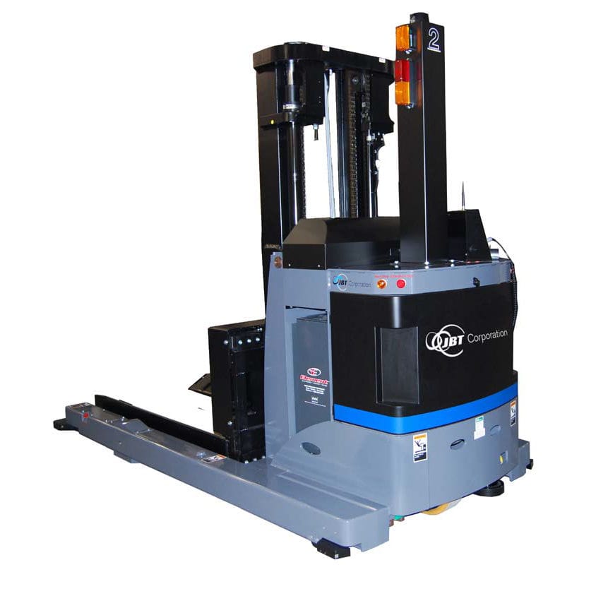 Electric forklift - SGV - JBT Corporation AGV Sytems - AGV / pallet ...