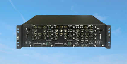 Rack-mount PC chassis - FirstMile Communication Ltd - 3U / 1U / industrial