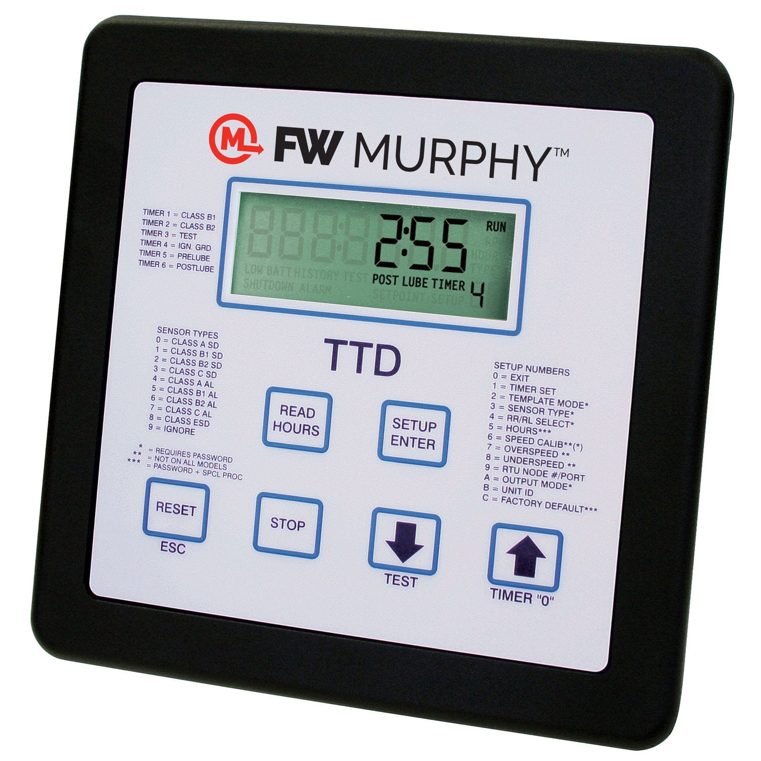 Fault annunciator - TTD series - Frank W Murphy Ltd.