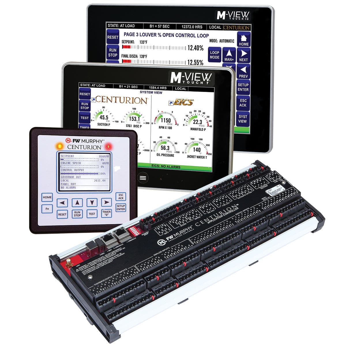 Compressor control unit - Centurion™ C5 - Frank W Murphy Ltd.