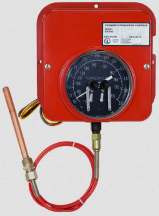 Temperature gauge - SPL - Frank W Murphy Ltd. - analog