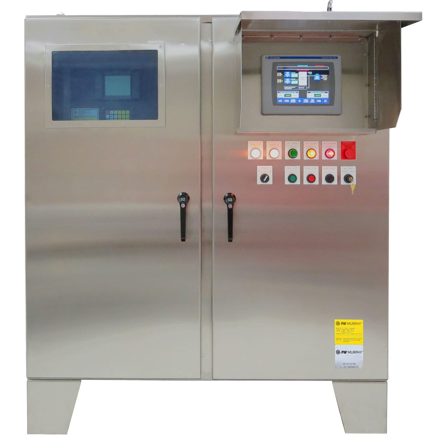 Control panel - Frank W Murphy Ltd.