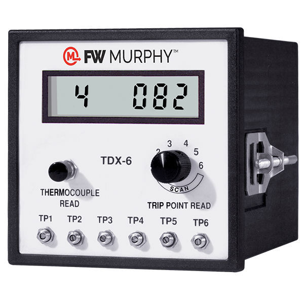 Thermocouple pyrometer - TDX6 - Frank W Murphy Ltd. - digital / multi ...