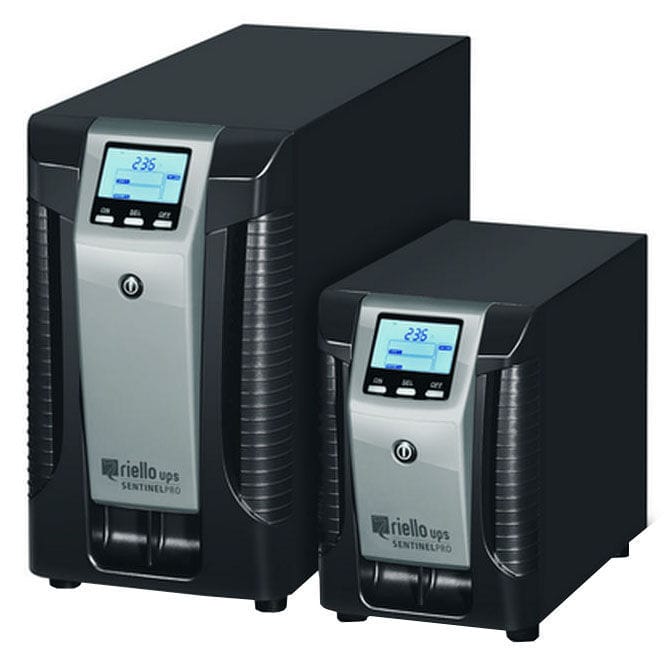 On-line UPS - Sentinel Pro - RIELLO UPS - double-conversion / single ...