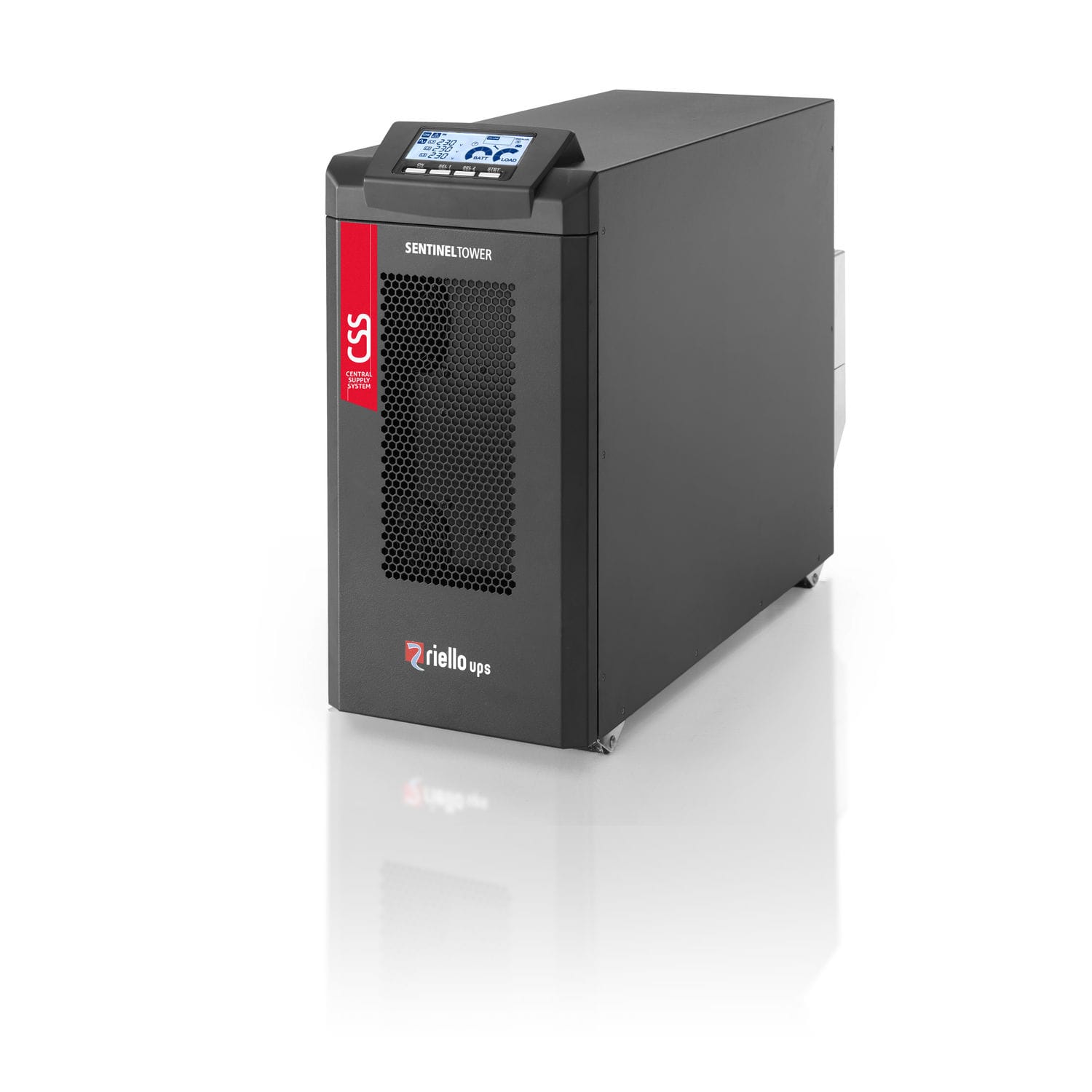 On-line UPS - CSS Sentinel Tower - RIELLO UPS - parallel / standby ...