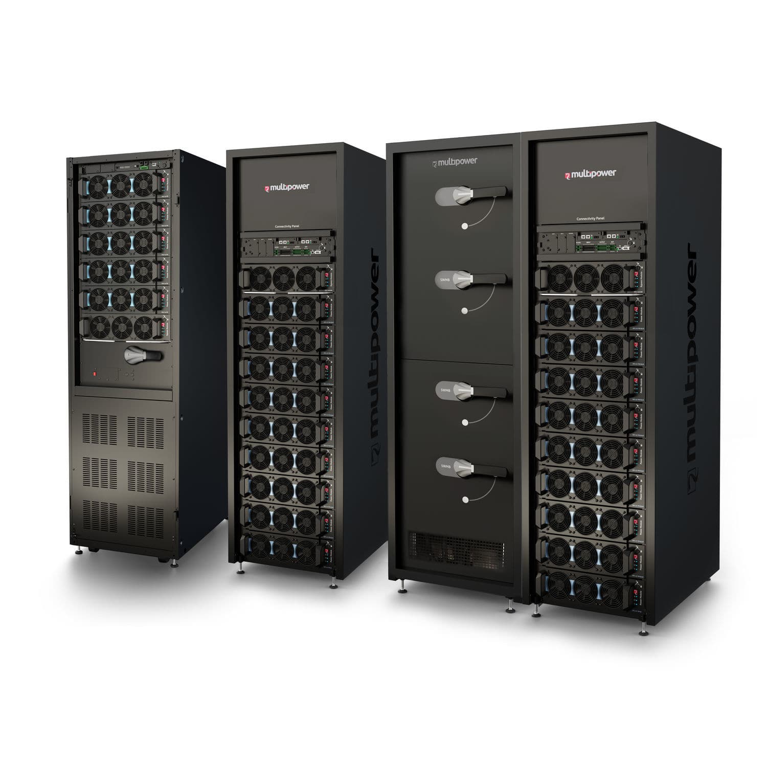 Parallel UPS - Multi Power2 - RIELLO UPS - three-phase / modular / high ...