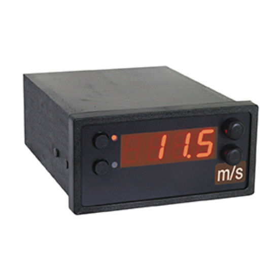 LED display - 4.1045.00.xxx - Biral - 1-digit / panel-mount