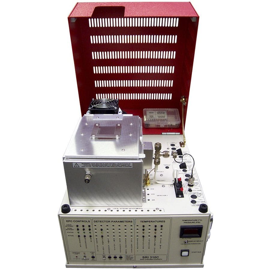 Gas chromatograph - 0310-0004 - SRI Instruments - FID / compact