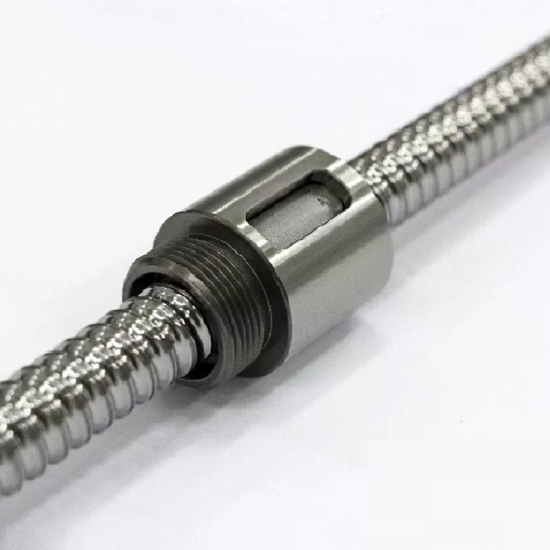 Steel ball screw - RSH - STAF - rolled