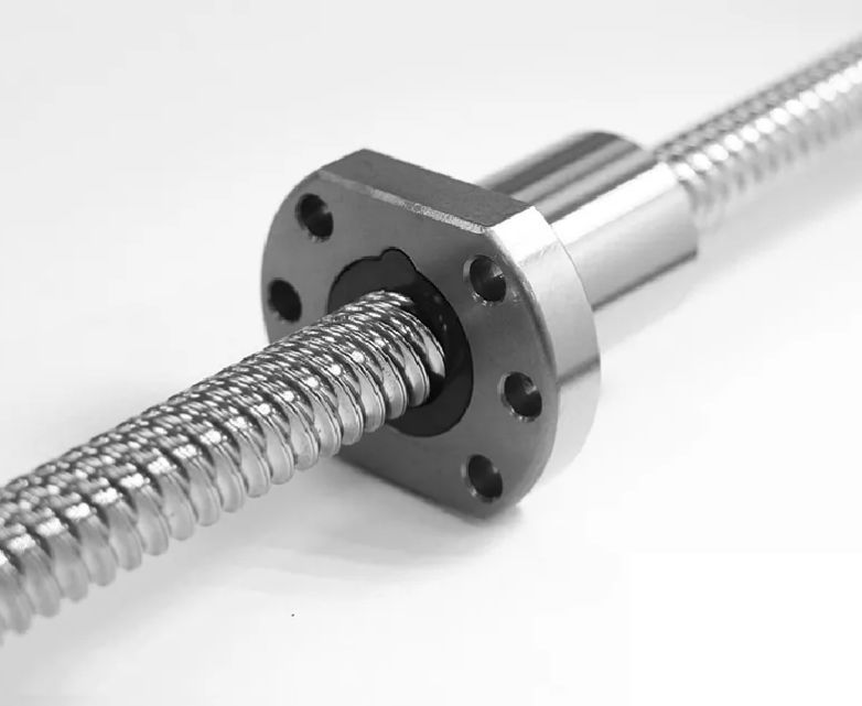Steel ball screw - FSS - STAF - rolled