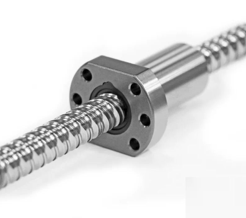 Steel ball screw - FSB - STAF - rolled