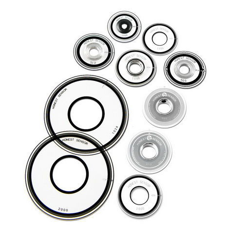 Optical encoder disc - HONEST SENSOR Corp. Taiwan - reflective / glass