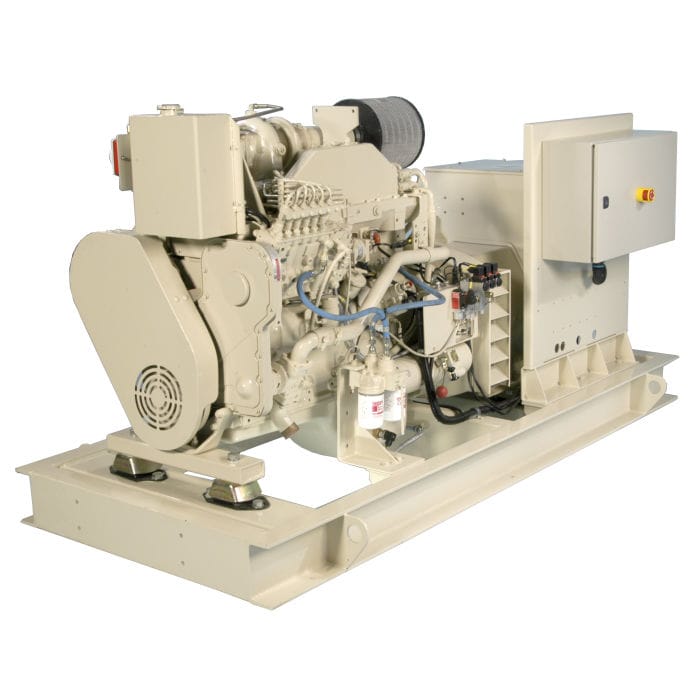 Diesel generator set - 6C-CP - CUMMINS GENERATOR TECHNOLOGIES - three ...