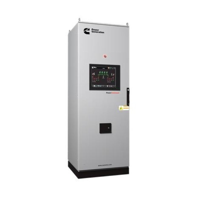 Power control panel - PowerCommand® DMC8000 - CUMMINS GENERATOR ...