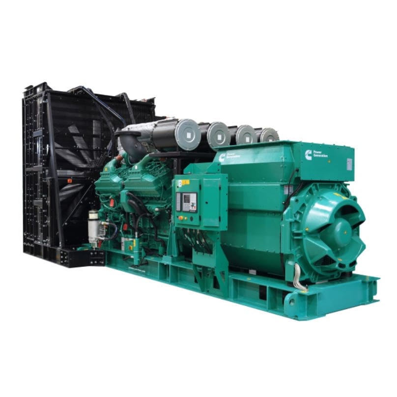 Natural gas generator set - QSK60 series - CUMMINS GENERATOR ...