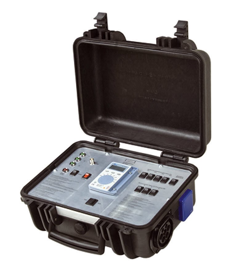 Electric inspection device - WALTHER WERKE