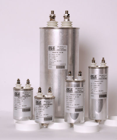 Aluminum capacitor - PVAJP series - ZEZ SILKO - cylindrical / power ...