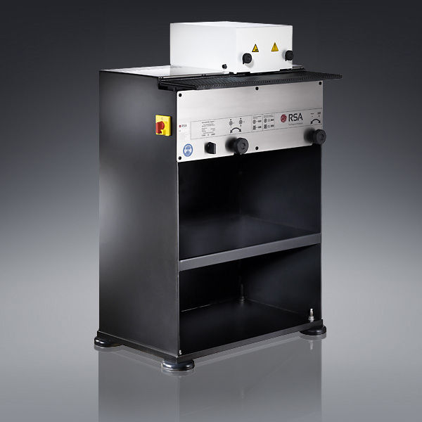 Brush deburring machine - RASAMAX DUO - RSA cutting technologies Sàrl ...