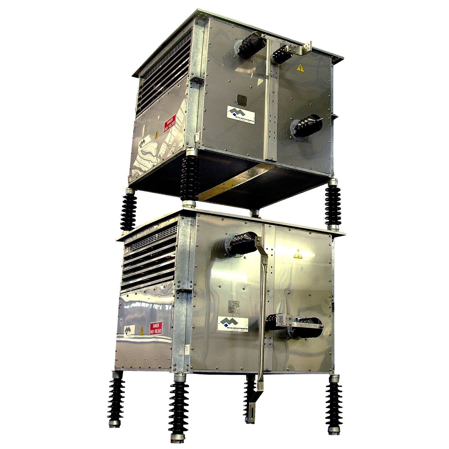 High-current resistor - METAL DEPLOYE RESISTOR - stainless steel-housed ...