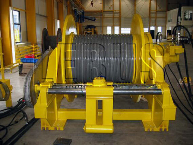 Cable winder - LEBUS International Engineers