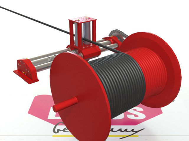 Cable winder - LEBUS International Engineers