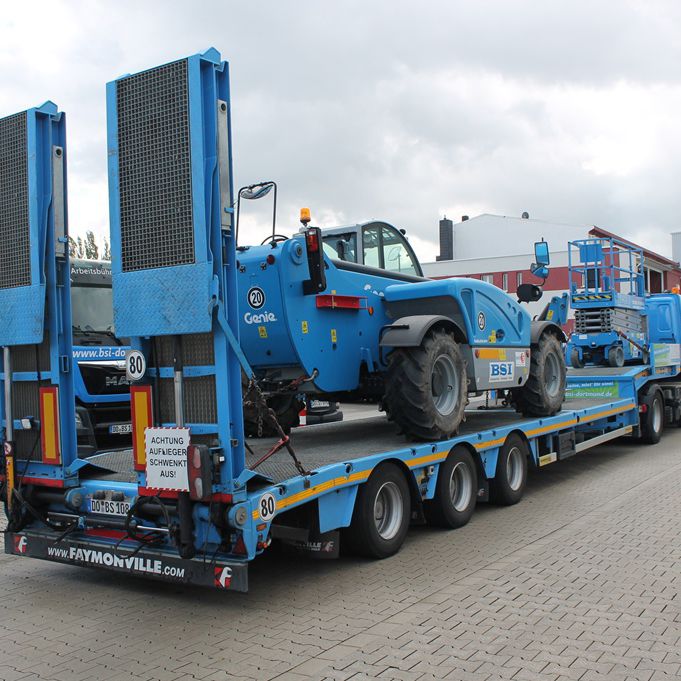 Gooseneck semi-trailer - MultiMAX Plus - Faymonville Distribution S.A ...