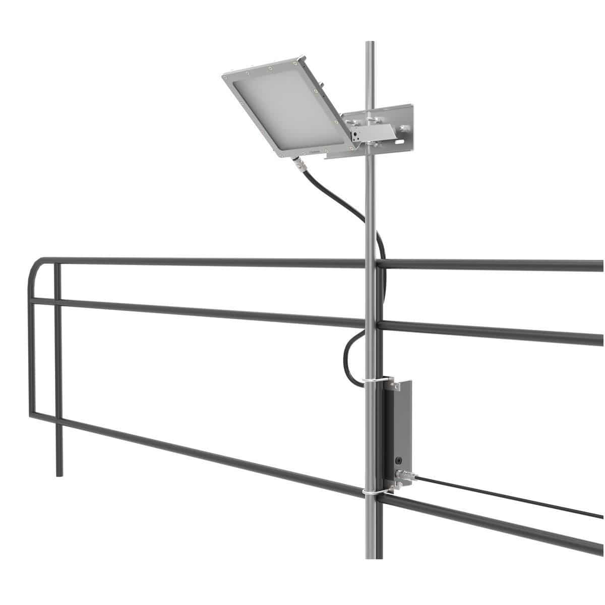 LED floodlight - EVOLUTION X - Chalmit - robust / IK 10 / IP66
