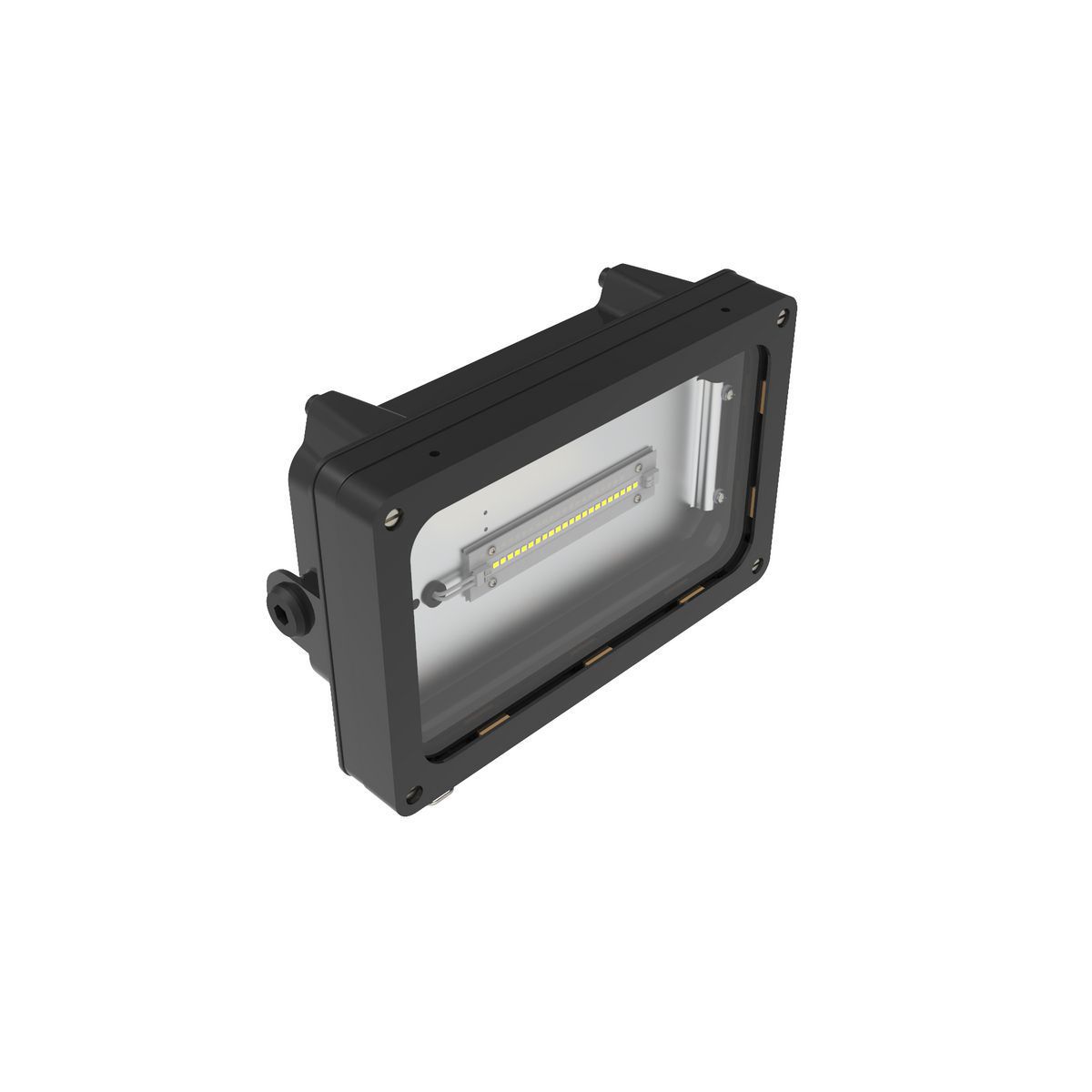 LED floodlight - NexLED III - Chalmit - IP66 / IP67 / energy efficiency