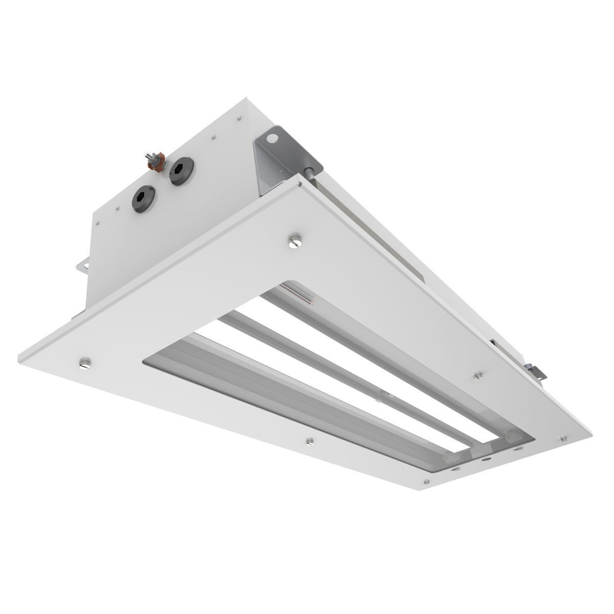 Ceiling-mounted lighting - ACLE series - Chalmit - LED / fluorescent / IP65