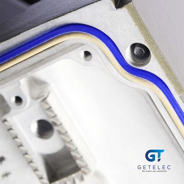 Corrosion-resistant gasket - GT5067 - GETELEC - silicone / shielding ...