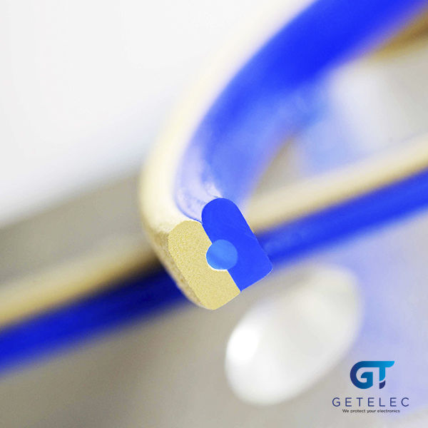 O-ring seal - GT5060 - GETELEC - flat / aluminum / silver