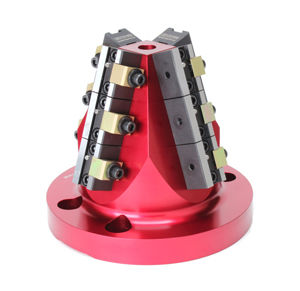 Machine tool vise - P4344 - 5th Axis Inc. - modular / for 5-axis machining