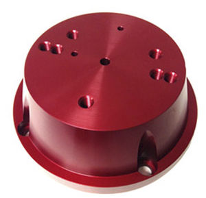 Circular base plate - 8 x 3 " | R347 - 5th Axis Inc.