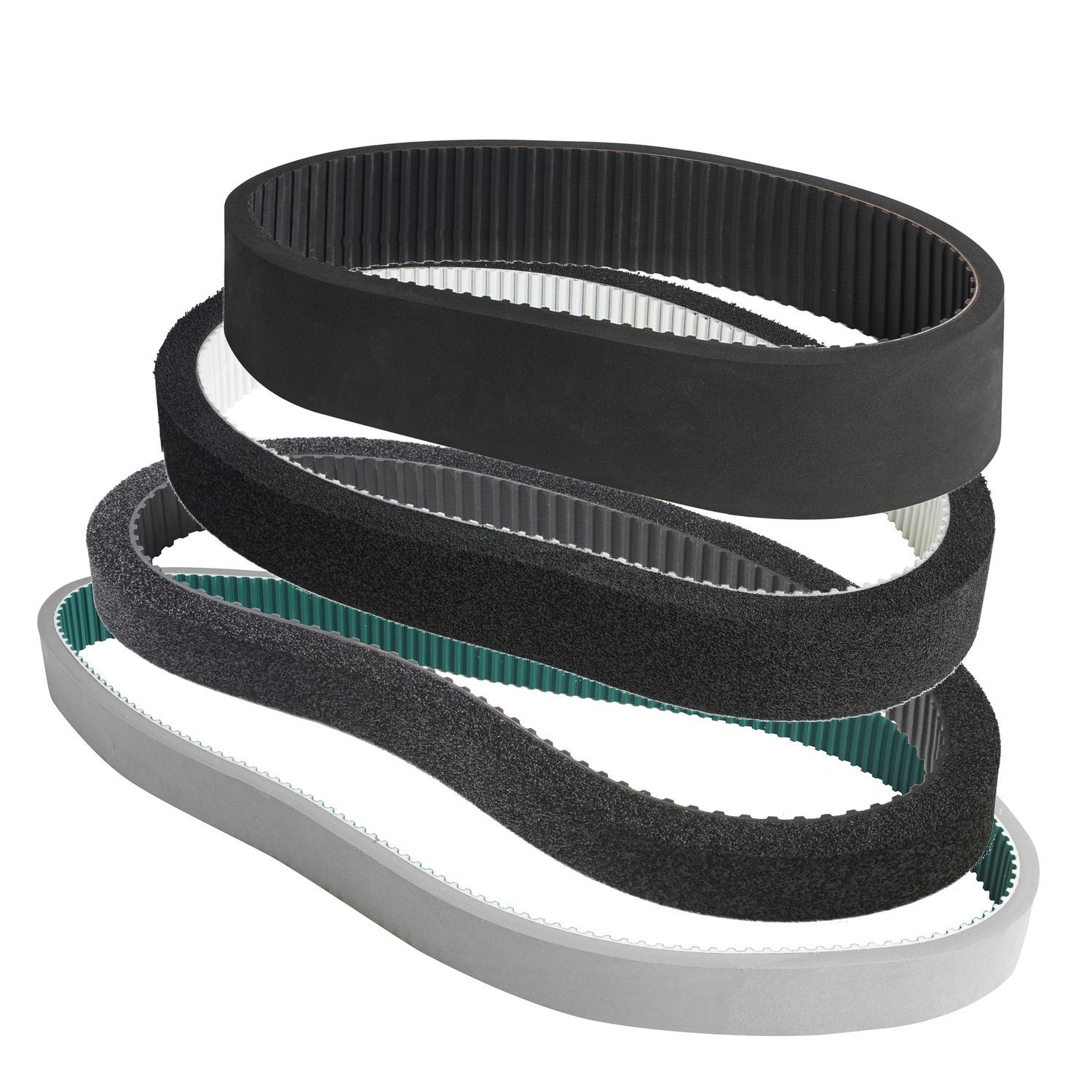 Trapezoidal belt - System Res - toothed / slotted / PU