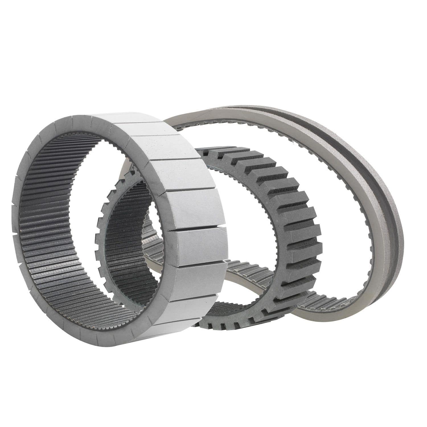 Trapezoidal belt - System Res - toothed / slotted / PU