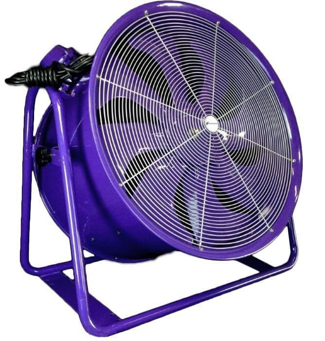 High-flow fan - Atlantic Blowers, LLC - axial / low-pressure